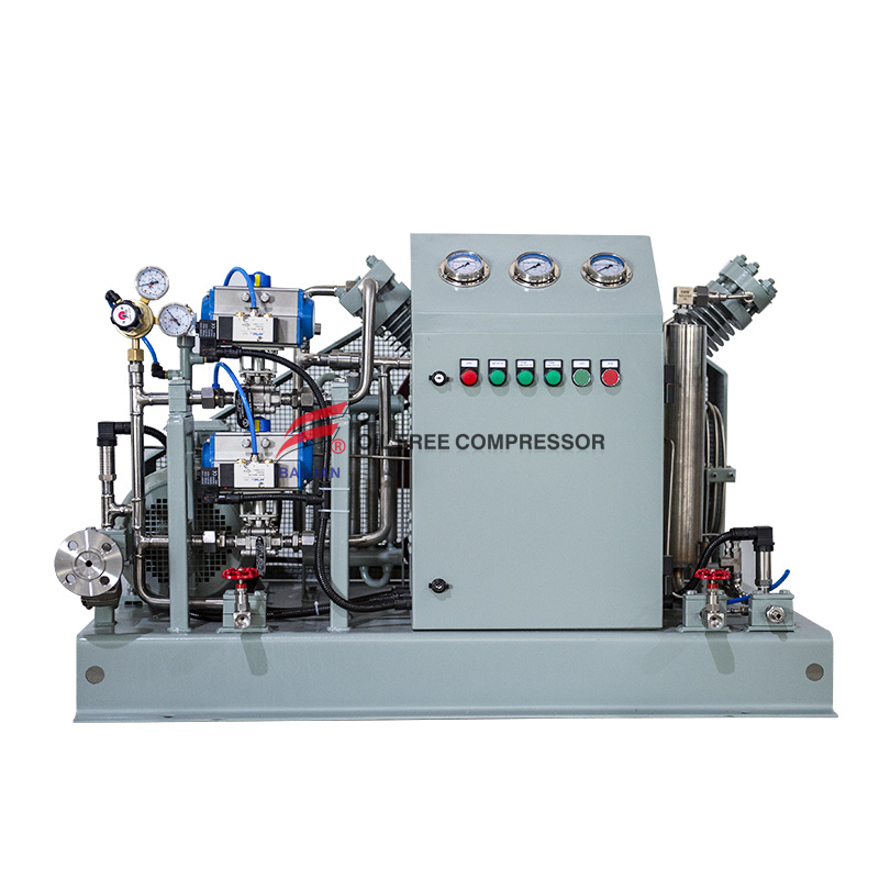 Industrial Reciprocating Co2 Compressor Extraction for Beer from China ...
